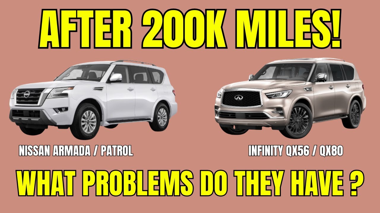 2016 Infiniti Qx80 Common Problems