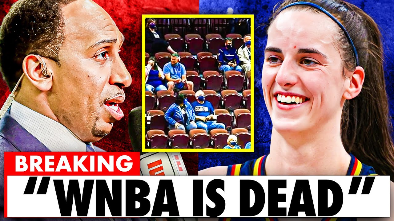WNBA In CRISIS Without Caitlin Clark - YouTube