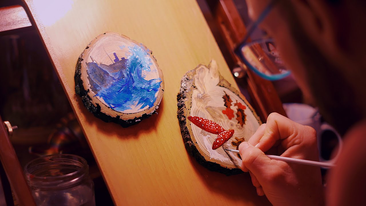 Two Paintings at Once - YouTube