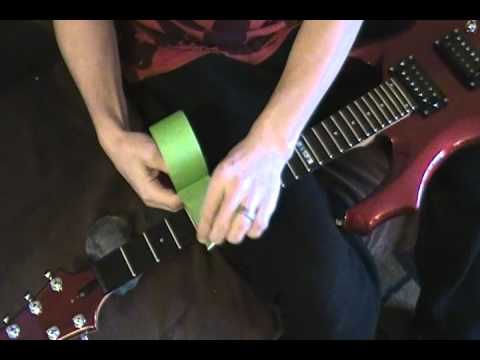 How to polish guitar frets.MP4 - YouTube
