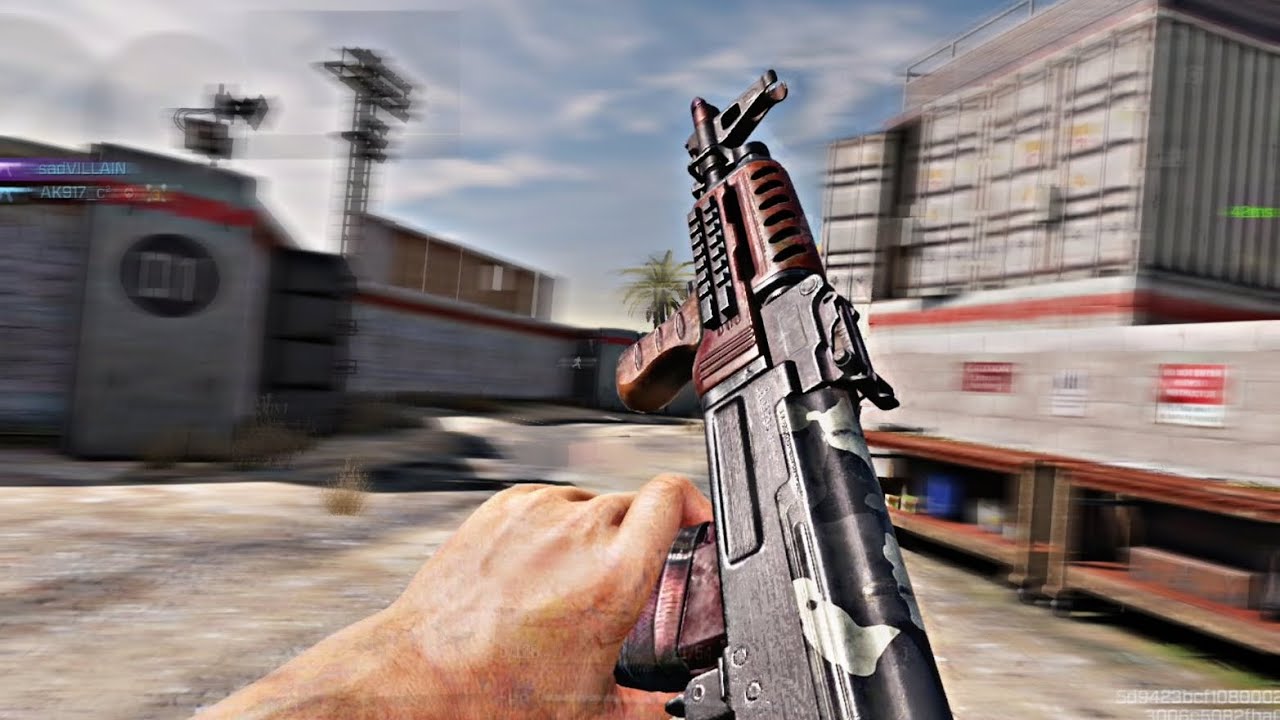 Fast ADS & No Recoil Best AK47 "Life and Death" Gunsmith Loadout/Class ...