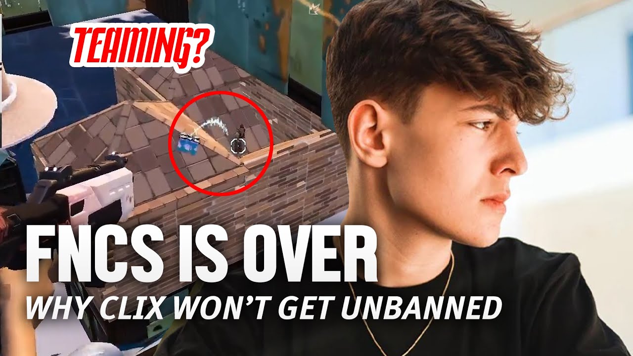 Why Clix Won't Get Unbanned... - YouTube