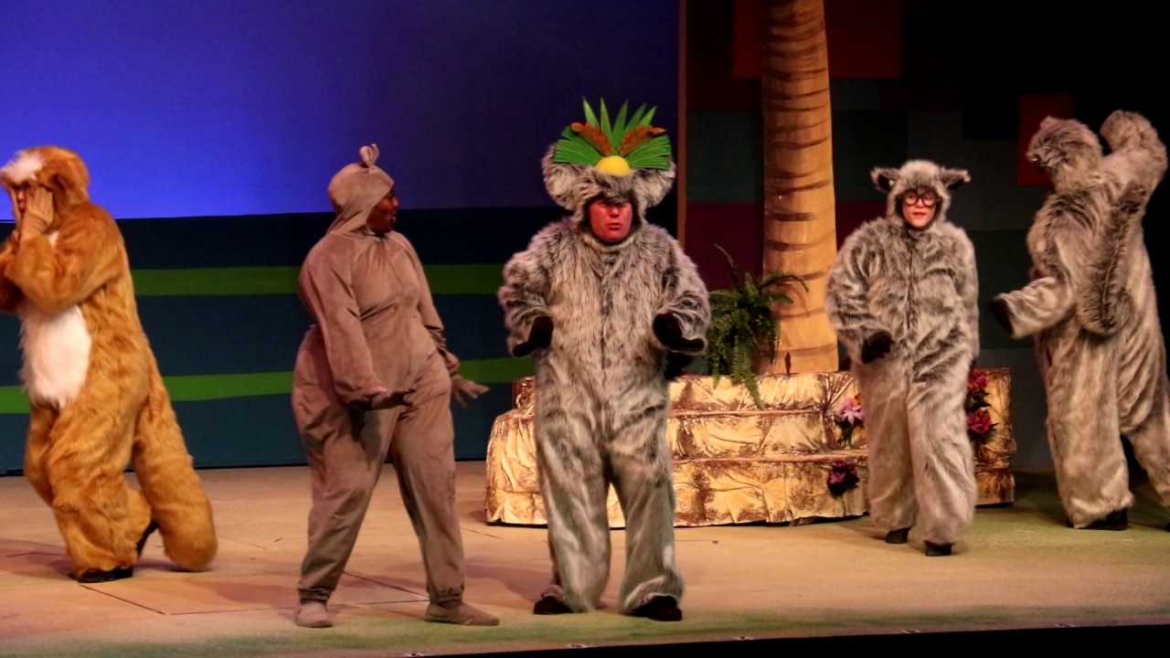 Madagascar-A Musical Adventure (1 min) - YouTube