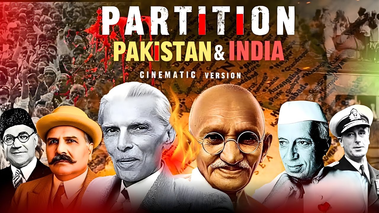 Why was India split into two countries? Cinematic Real story - YouTube