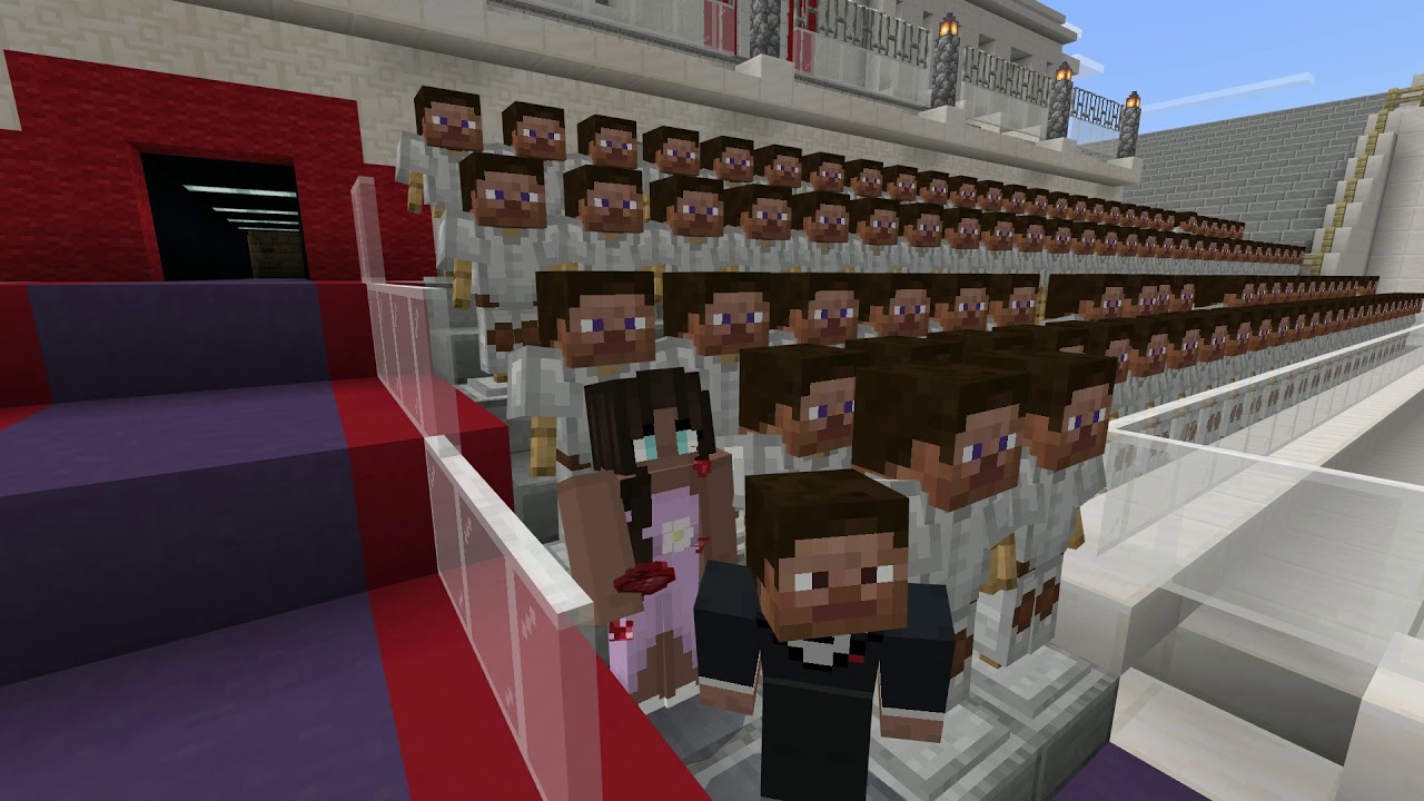 Obama's inauguration in minecraft - YouTube