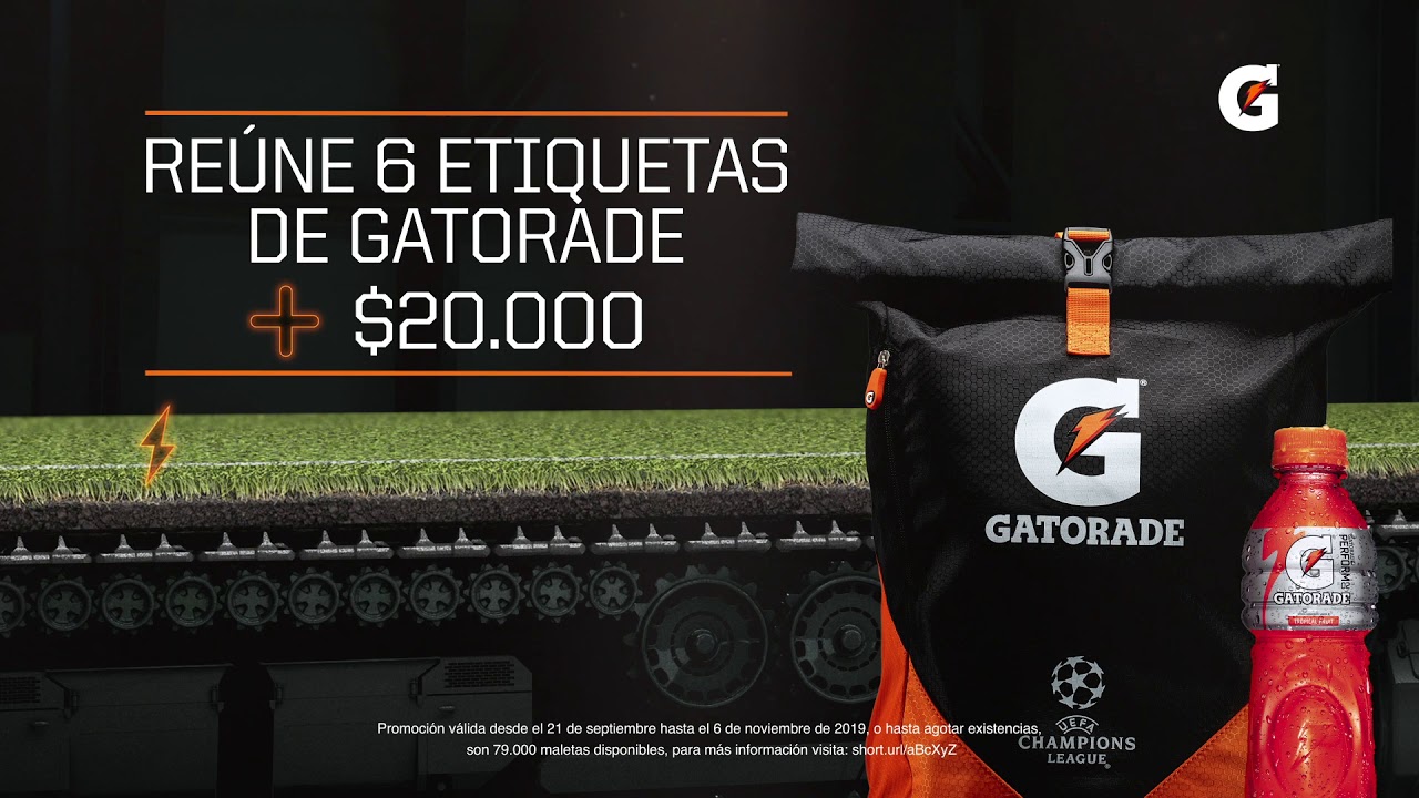 Ya llegó la nueva Sportbag de Gatorade, ¿Qué esperas para tenerla ...