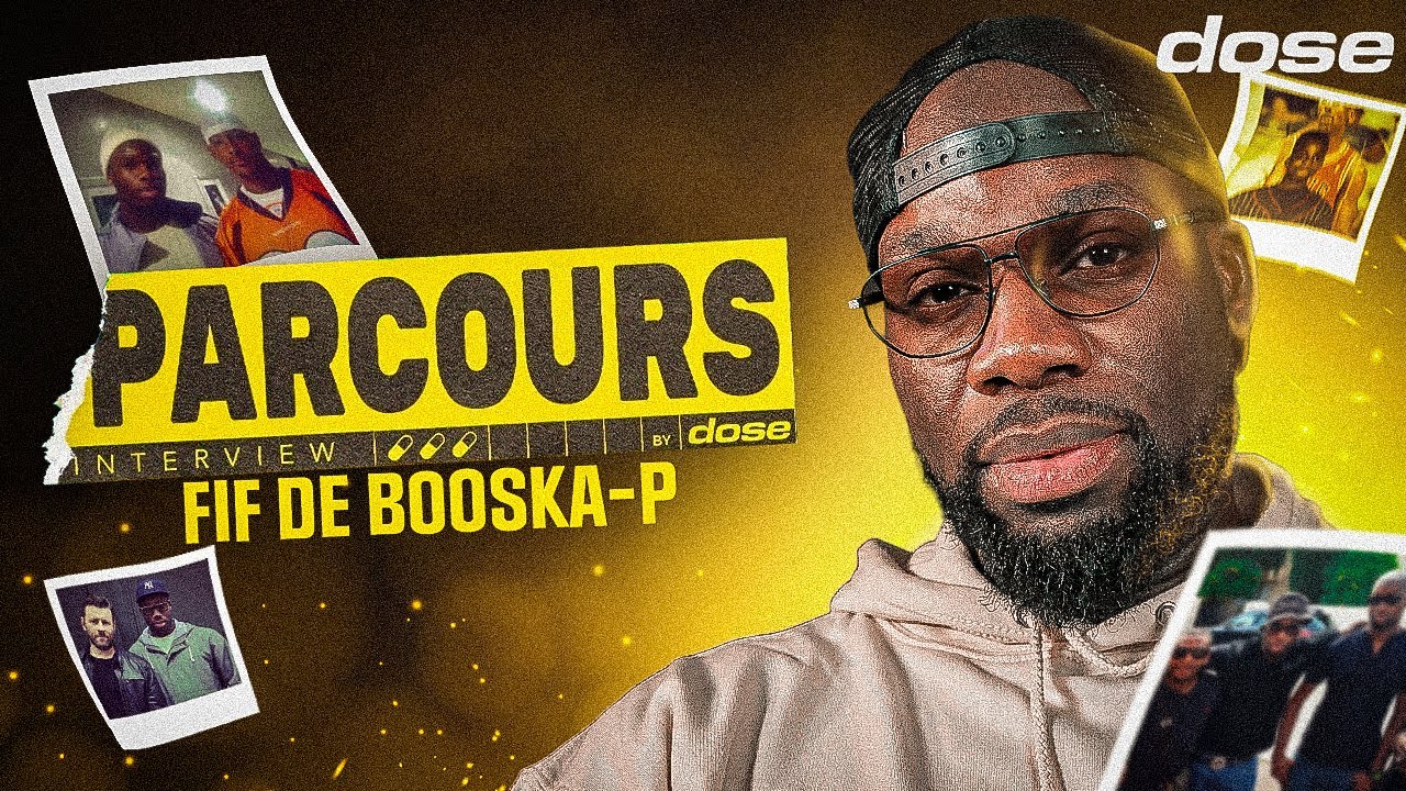 FIF DE BOOSKA-P : "Je me bats pour notre culture" - Parcours - YouTube