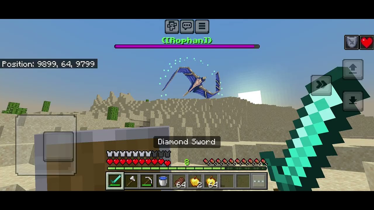 Crazy mlg in minecraft while trying to survive Rophan - YouTube