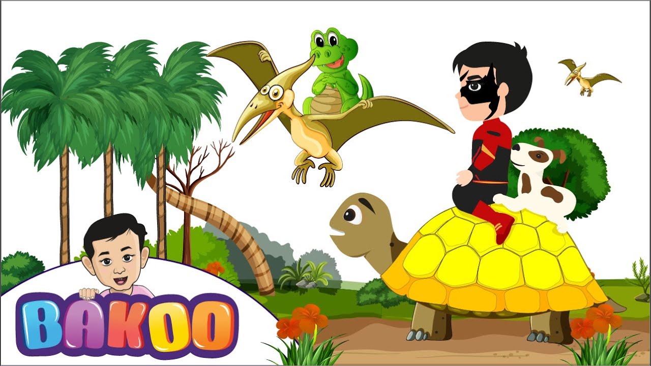 Bakoo Tales | Magic Island | Latest Kids Animation | Kids Cartoon - YouTube