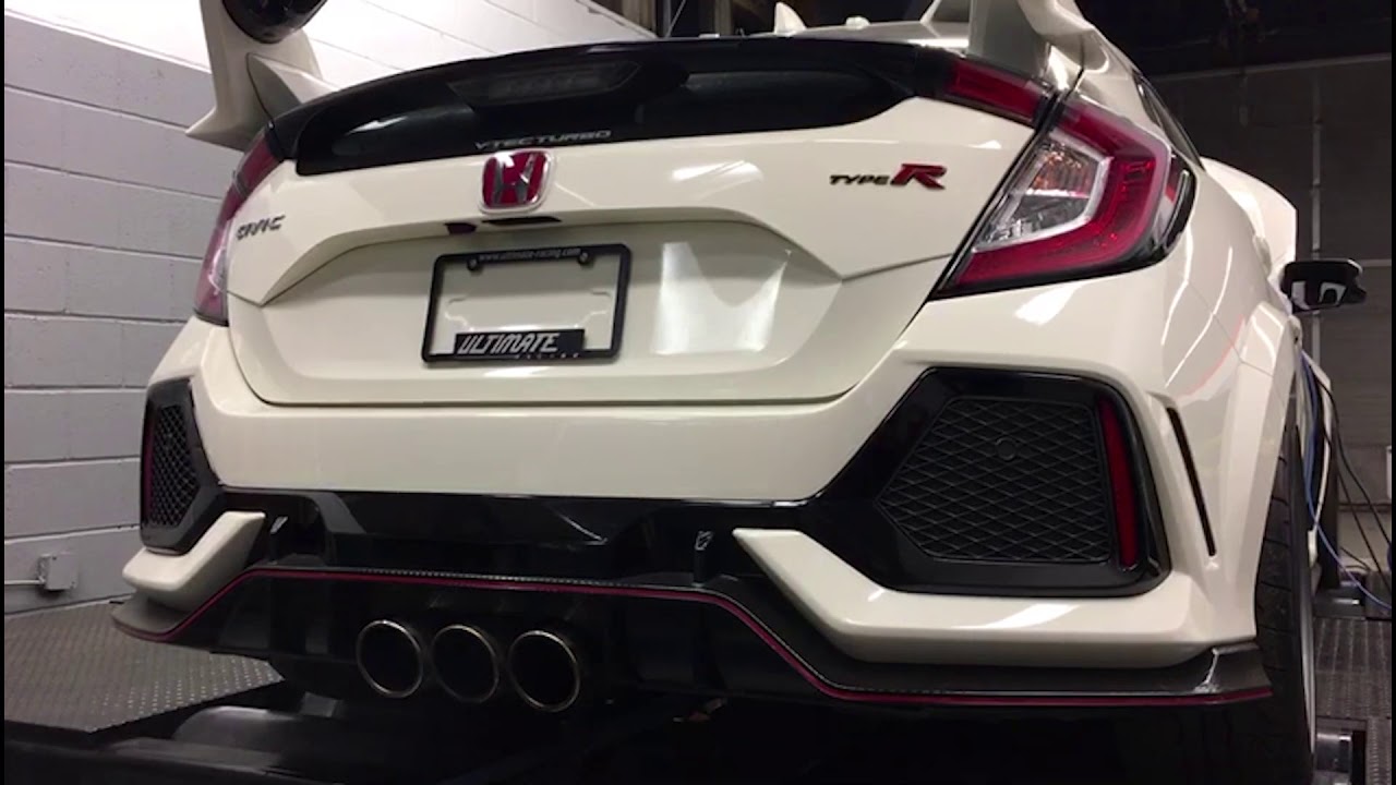 FK8 ultra quiet version catback / catless downpipe / turbo kit by ...