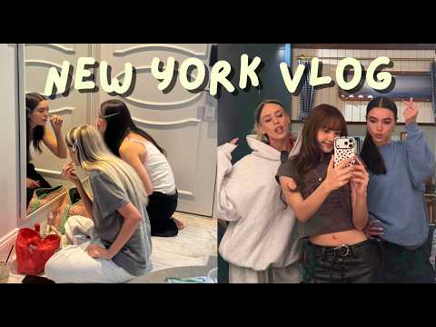 NEW YORK & DANCING WITH LISA VLOG...