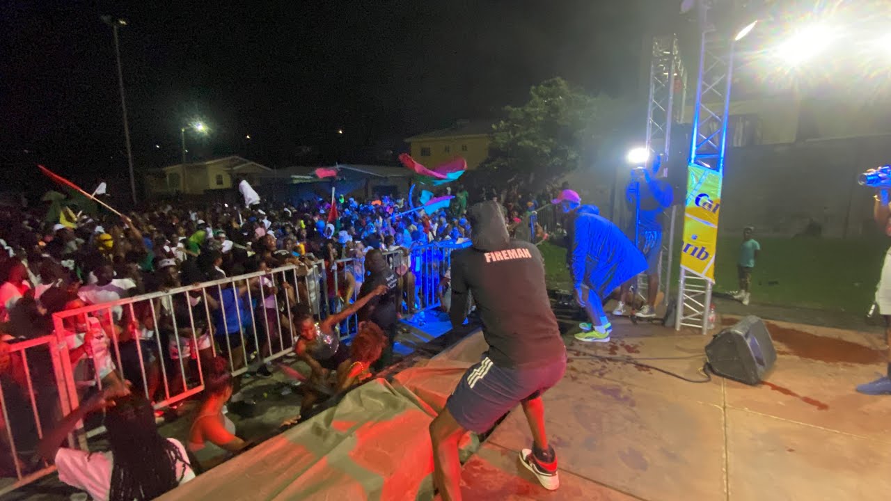 Fireman hooper bad company 2024 soca Monarch king #soca #fyp #shorts # ...