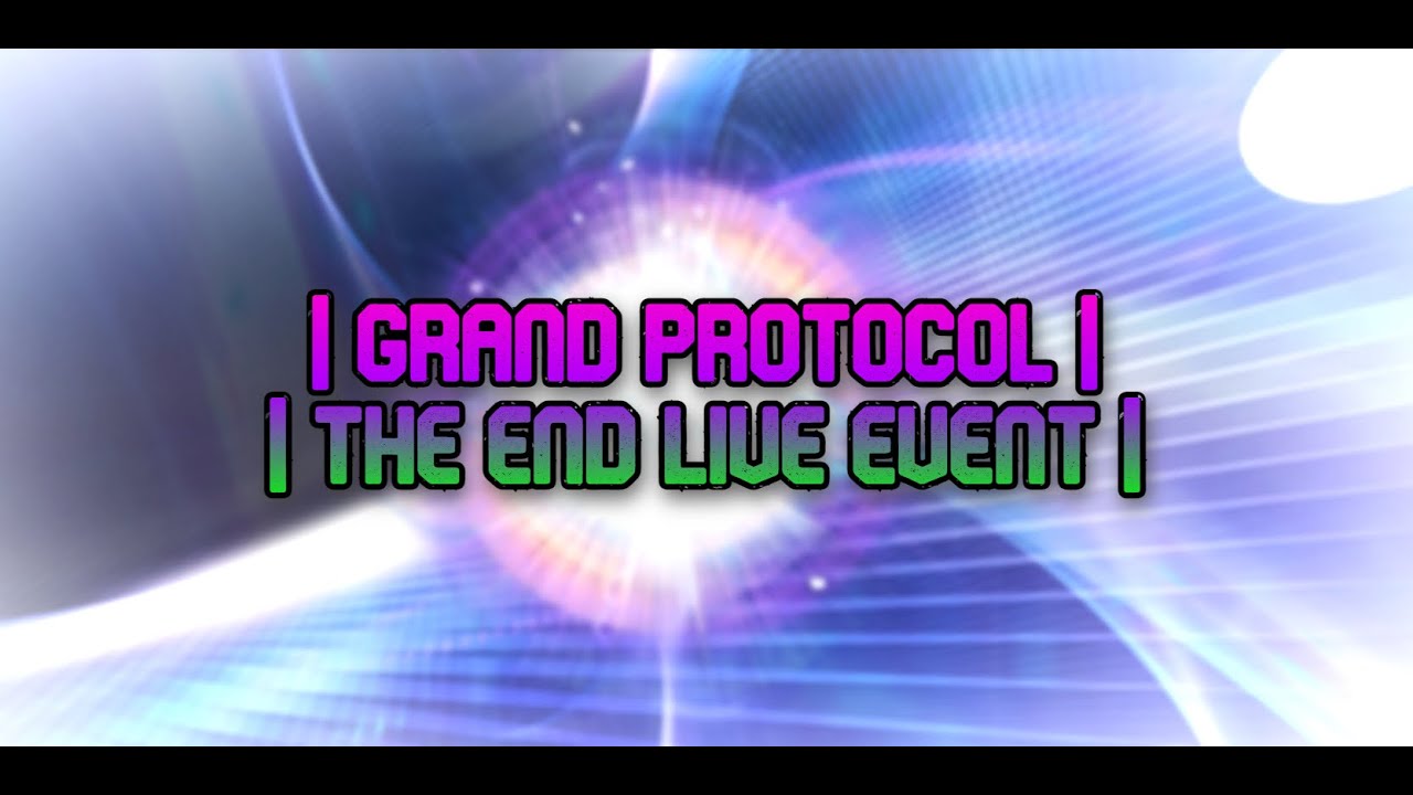 | Roblox | Grand Protocol | Live Event | - YouTube