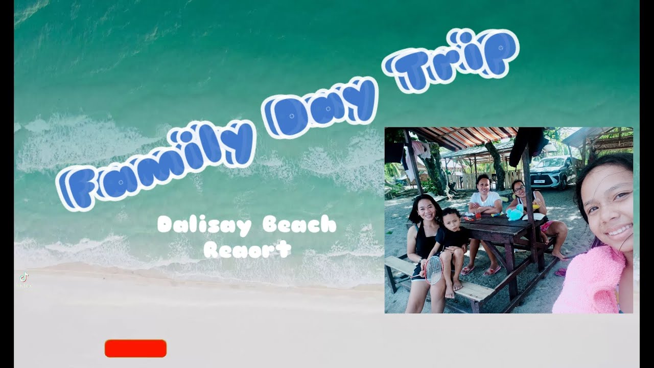 Family Day Trip (Dalisay Beach Resort) - YouTube