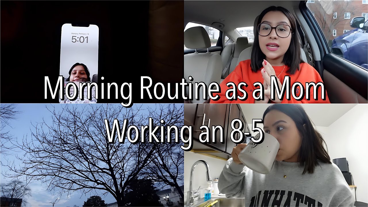 5am Morning Routine as a Mom Working an 8-5 | Faith based content ...