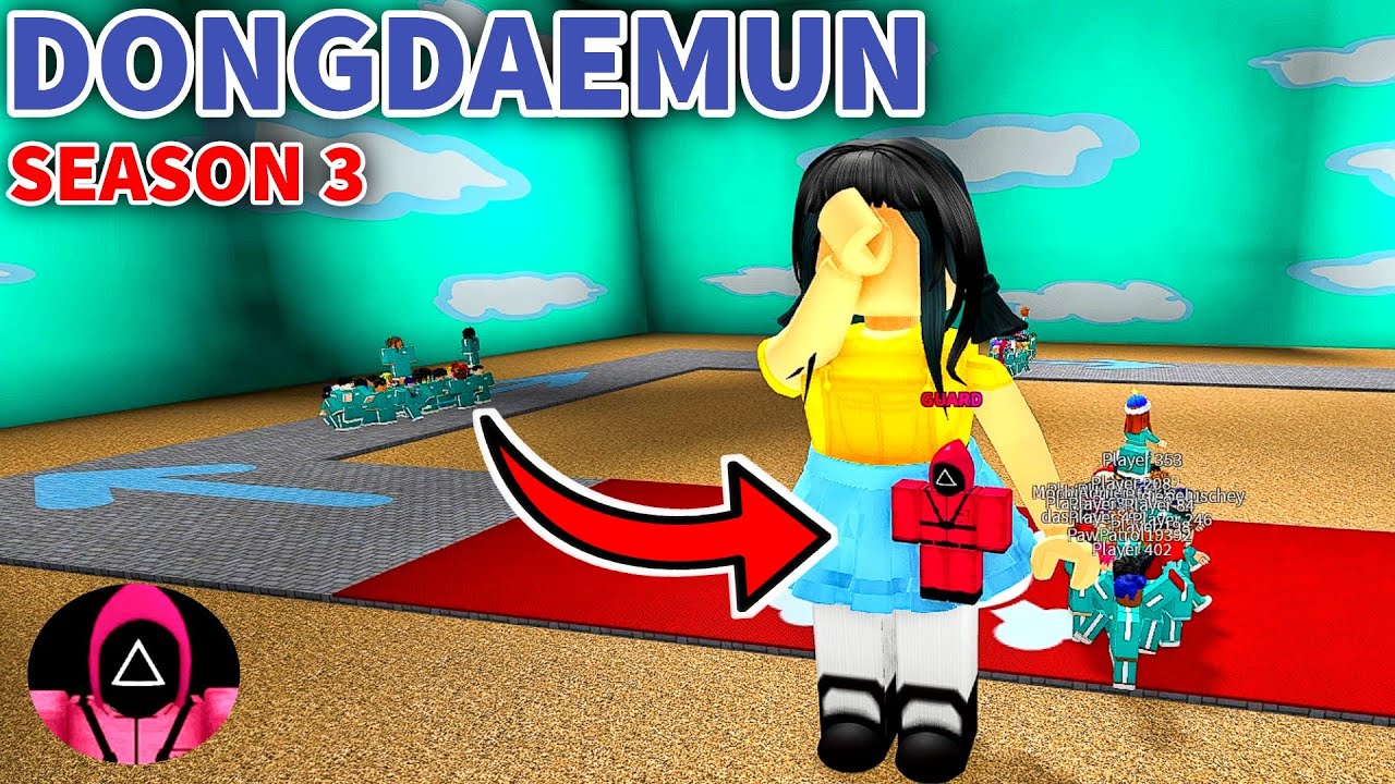 Squid Game but with NPCs - DONGDAEMUN (Guard Gameplay) - Roblox - YouTube