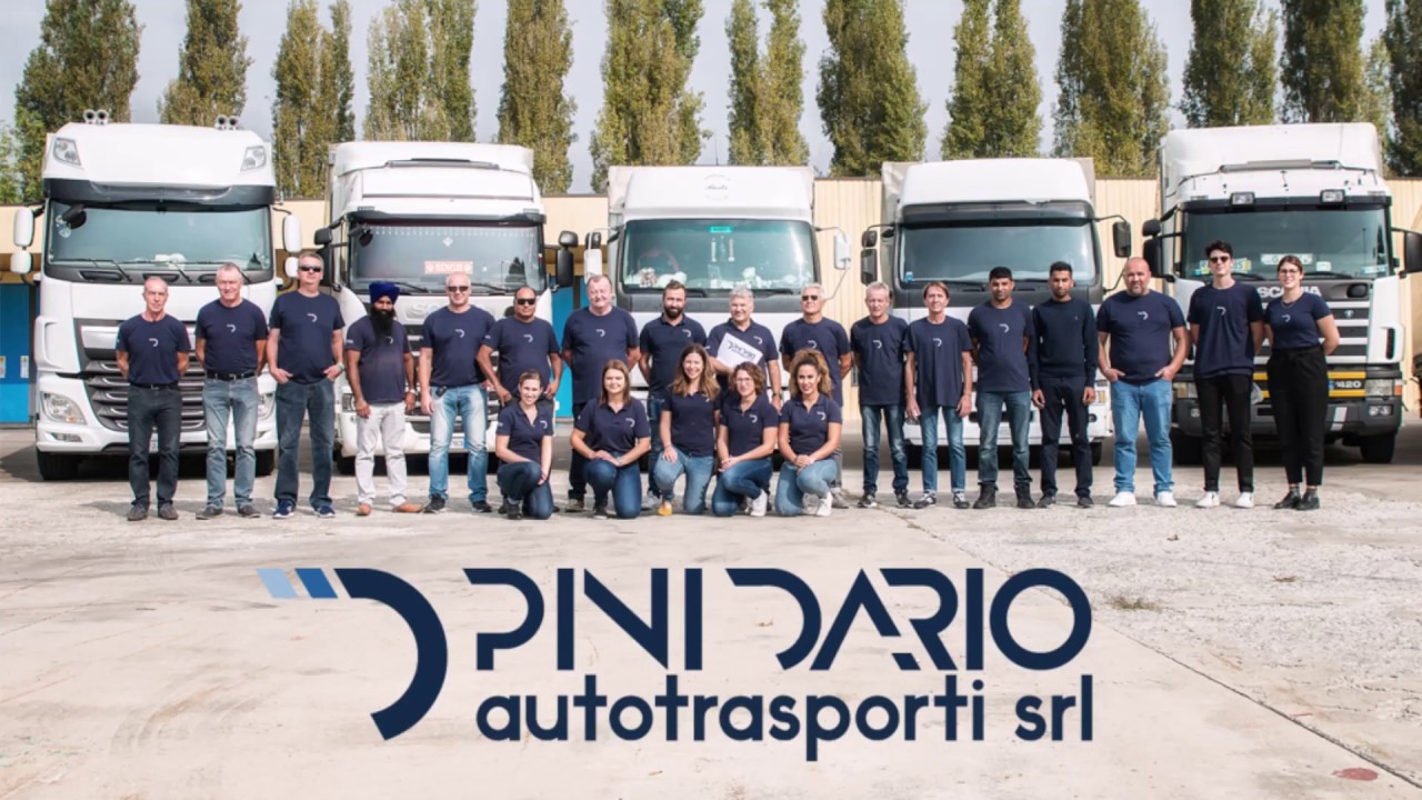 Pini Dario Autotrasporti SRL - YouTube