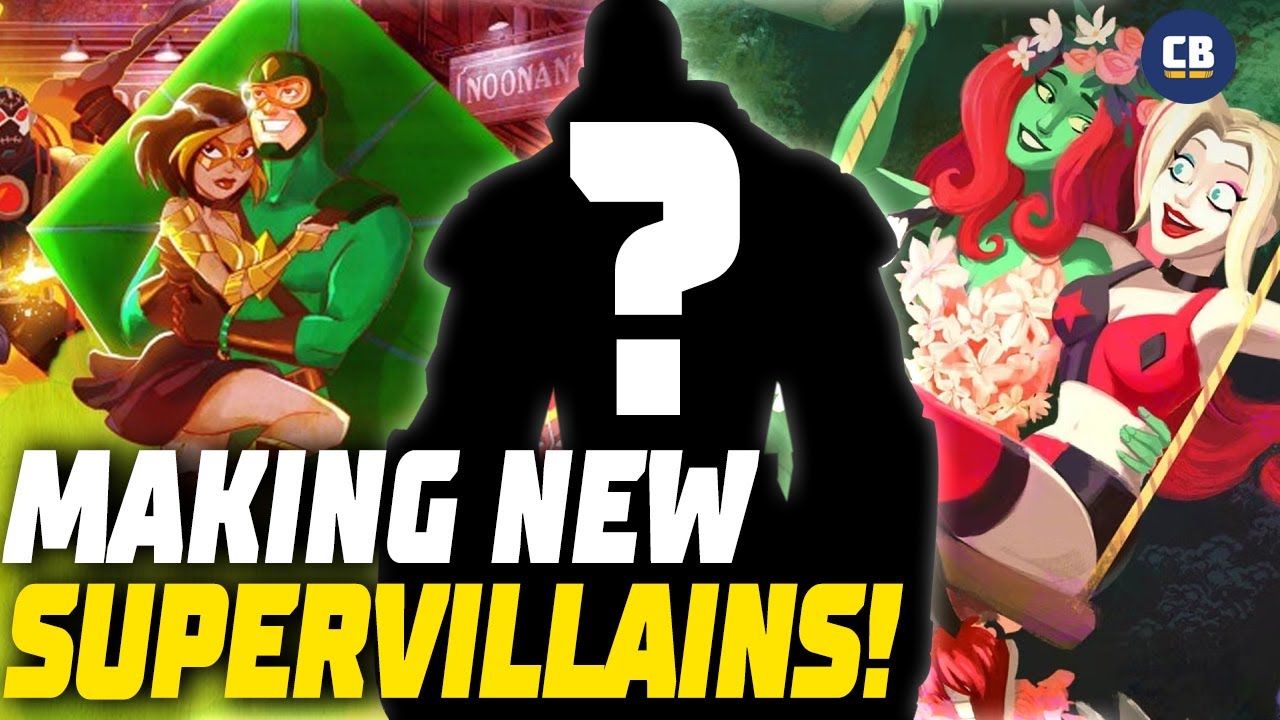 Creating DC's Newest Supervillain On Harley Quinn Season 5 & Kite Man ...