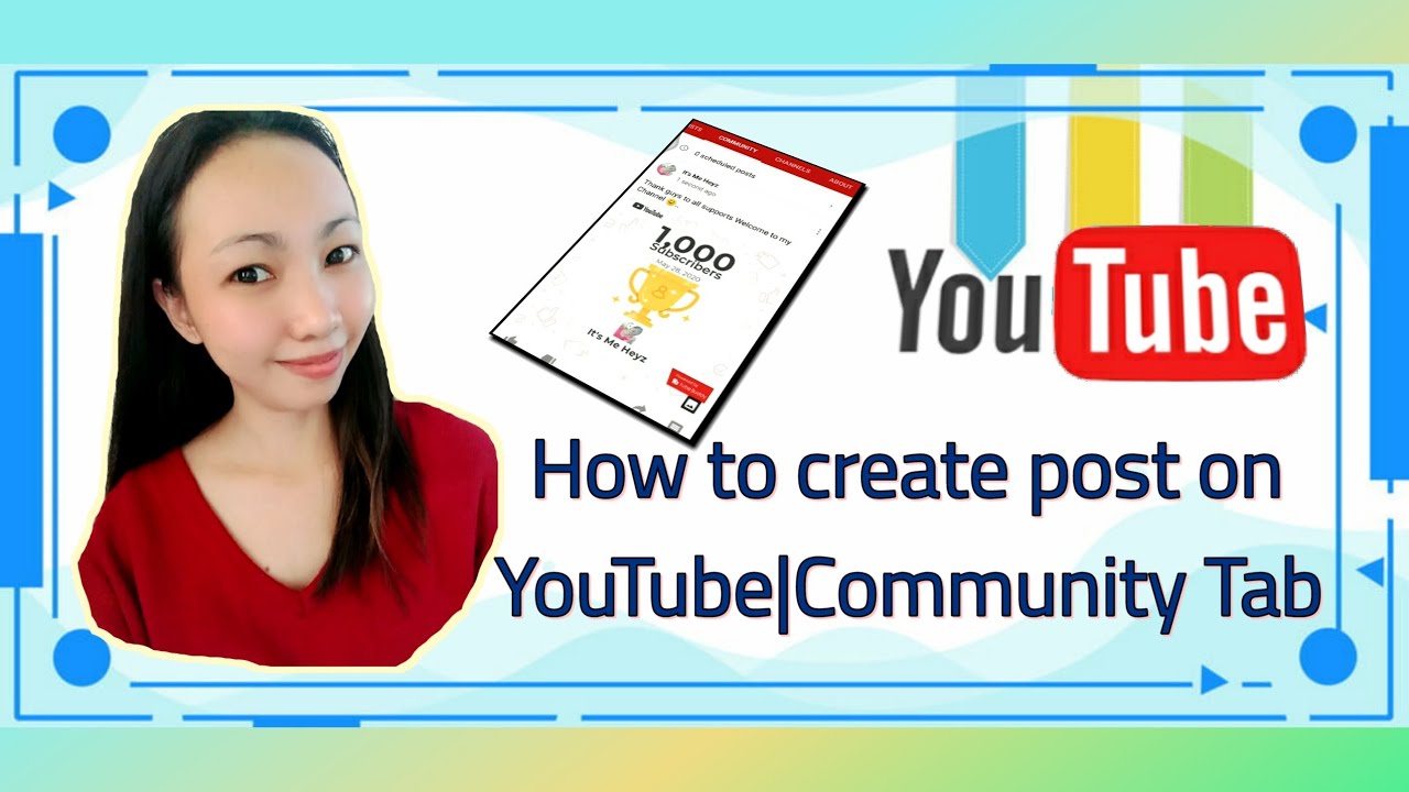 How to create post on YouTube | Community Tab - YouTube