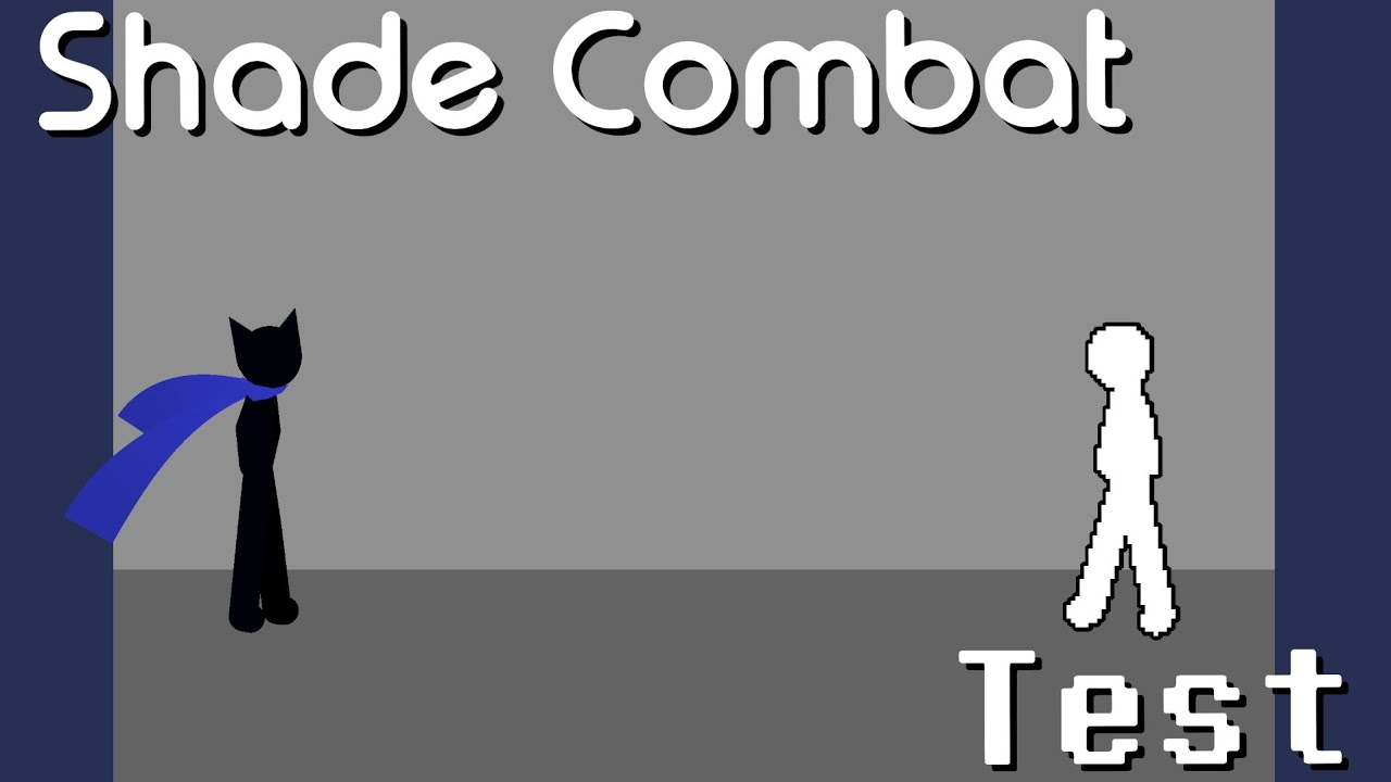Shade Combat Test | CSCS Test animation - YouTube
