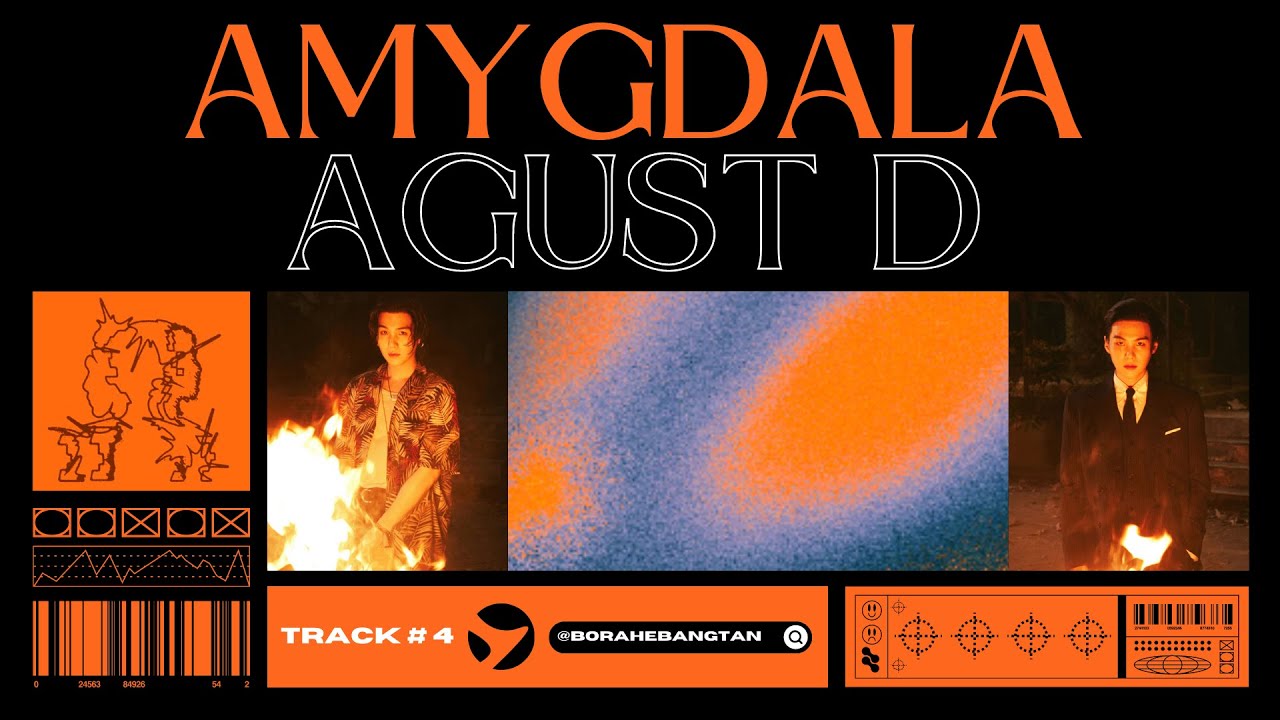 AMYGDALA - Agust D | Lyrics [HAN/ENG] - YouTube