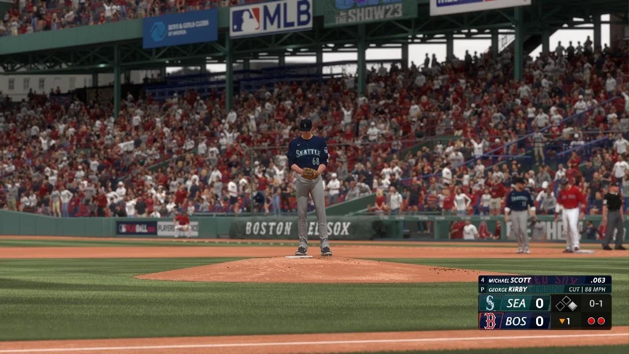 Michael Scott's First Major League Home Run! - YouTube