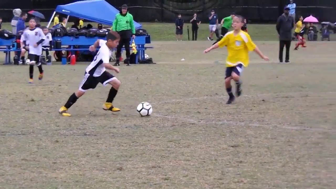 Wellington Soccer Shoot-Out - Game 3 - YouTube