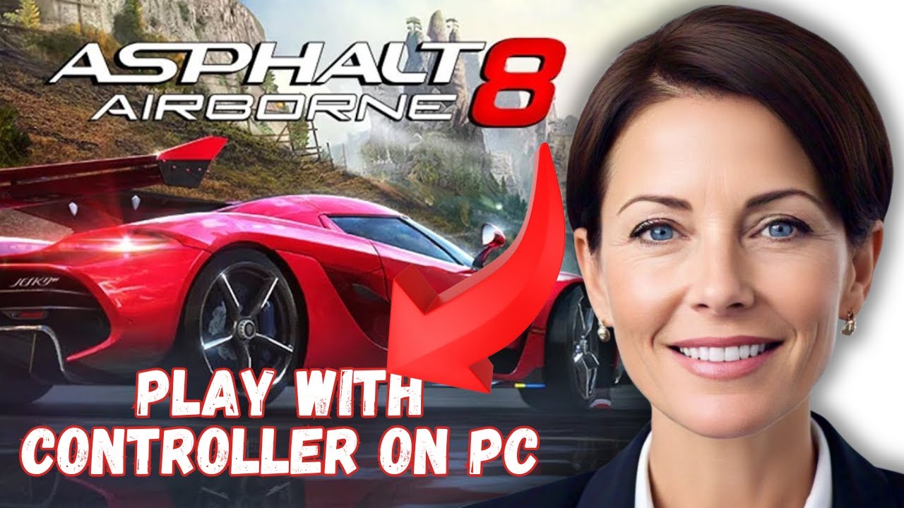 How to Play Asphalt 8 on PC with Controller | Asphalt 8 Controller Setup Controller for Asphalt ...