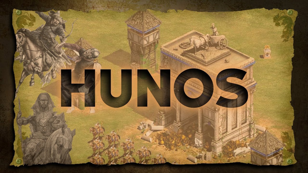 LOS HUNOS Mundo Civilizaciones Age of Empires 2 - YouTube