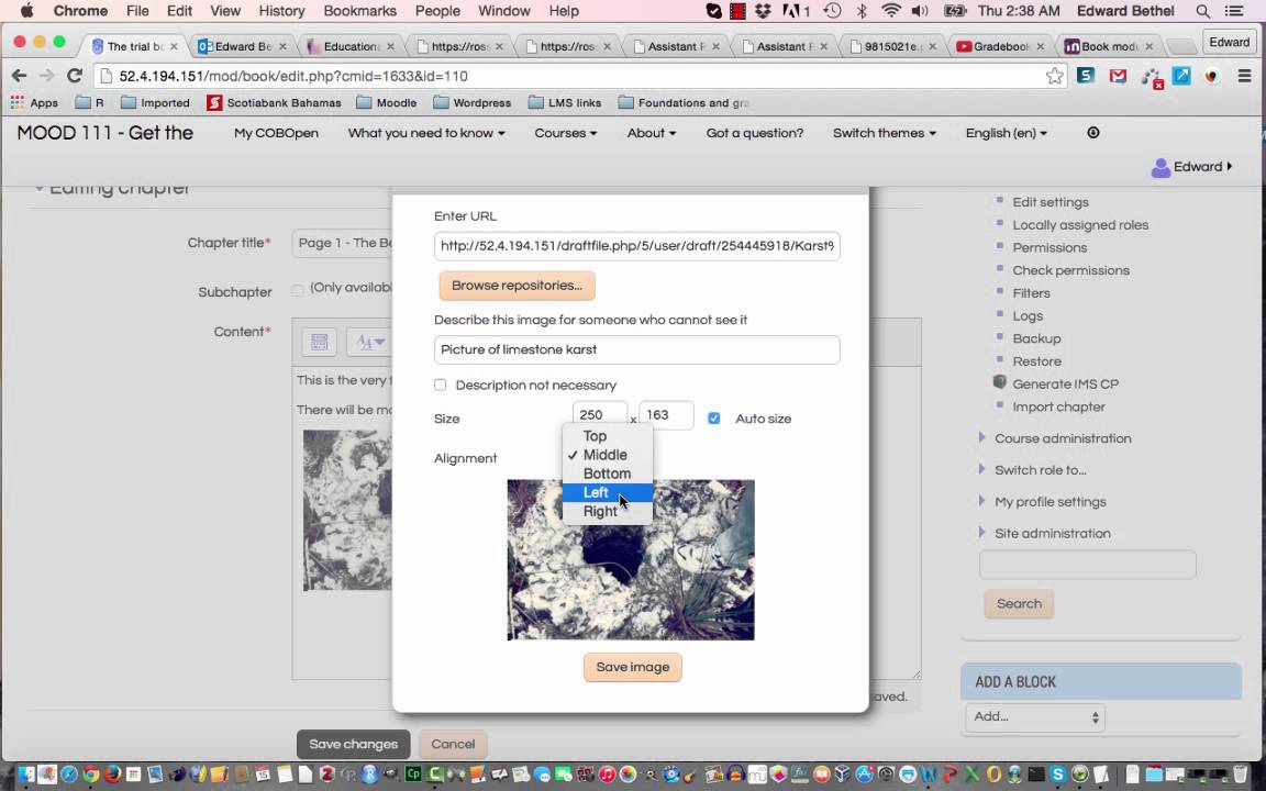 Adding rich content in Moodle - YouTube