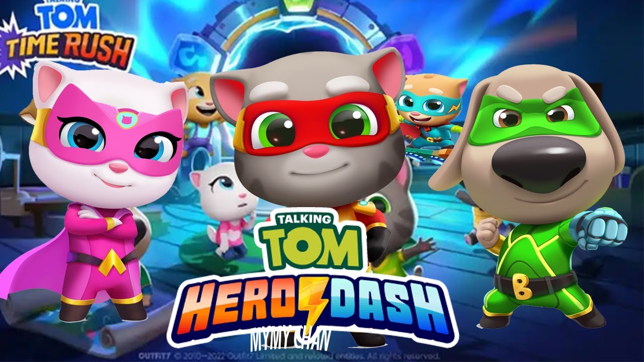 Tom Hero Dash Speed Run | Racing Against Time - YouTube
