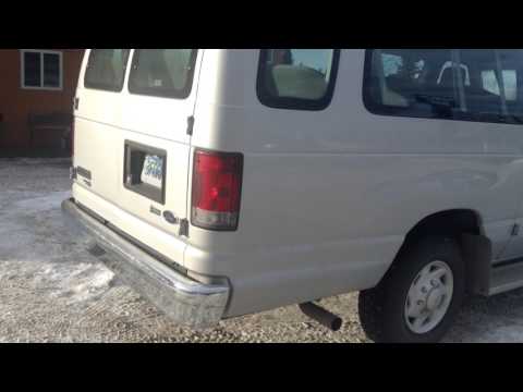 Ford 15p last seat in - YouTube