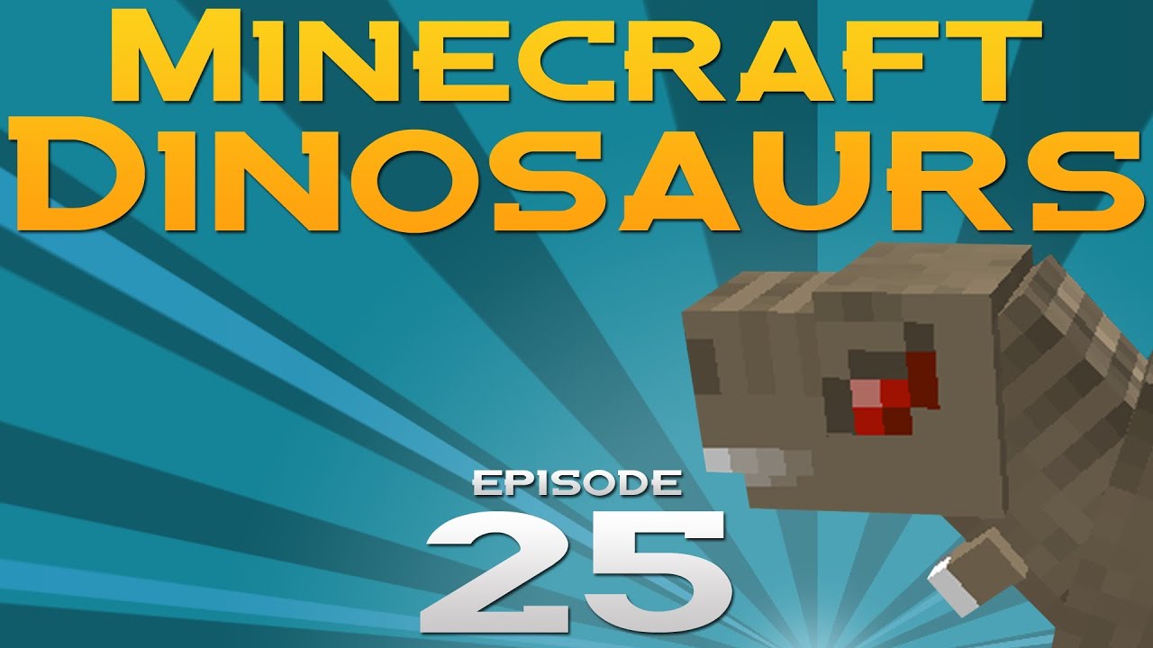 Minecraft Dinosaurs! - Episode 25 - Raptor Surprise - YouTube