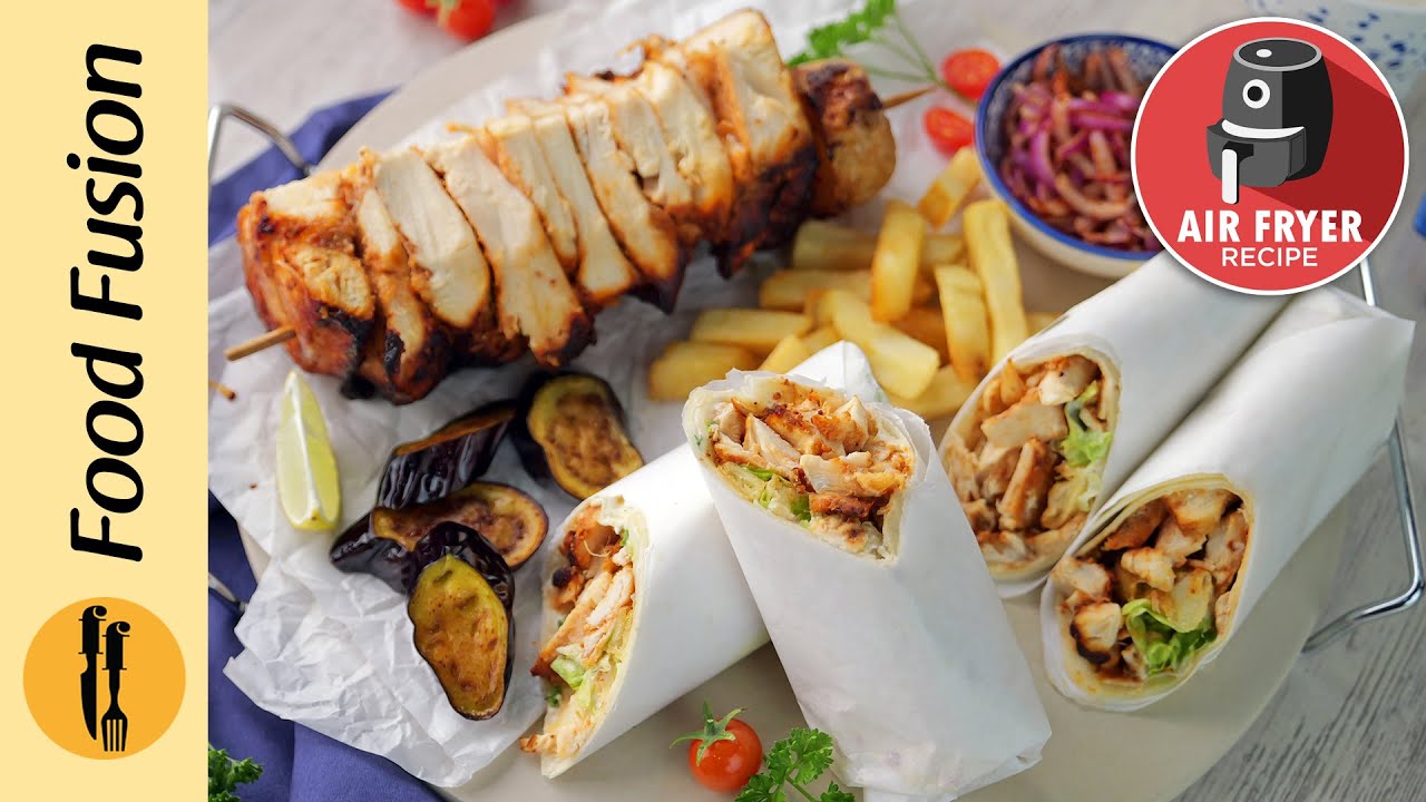 Turkish Doner Kebab In Air Fryer Eid Special Recipe By Food Fusion turkish-doner-kebab-in-air-fryer-eid-special-recipe-by-food-fusion