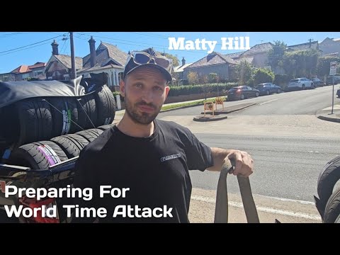 Day 1 in prep for World Time Attack with Matty Hill - YouTube
