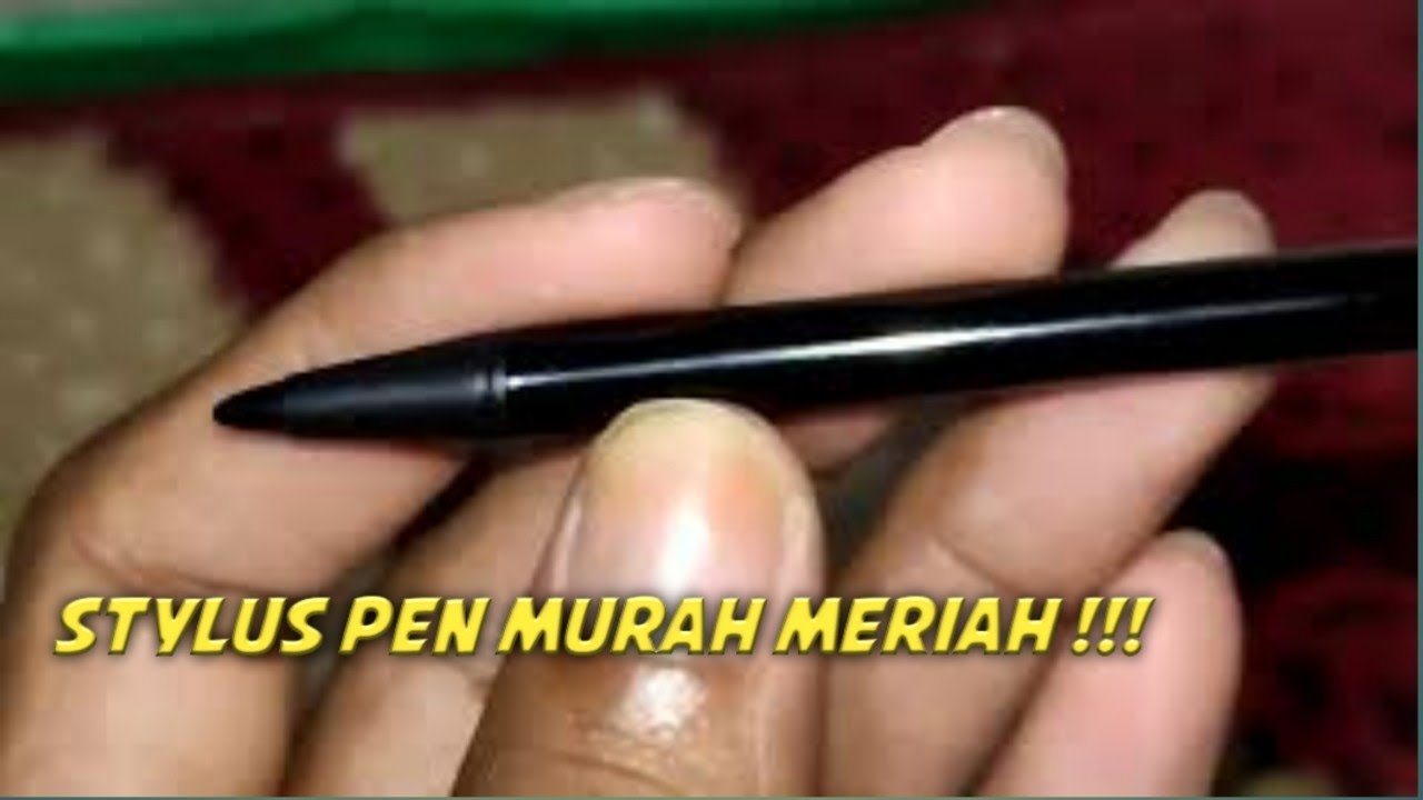 Stylus Pen Murah Fungsi Mantap !!! - YouTube