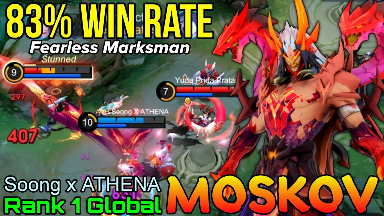 Moskov 83% Win Rate Build - Top 1 Global Moskov by Soong X ATHENA ...