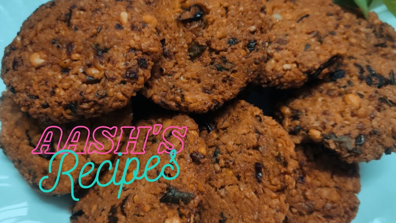 "Spicy Lentil Fritters | Authentic Parippu Vada Recipe from Kerala ...