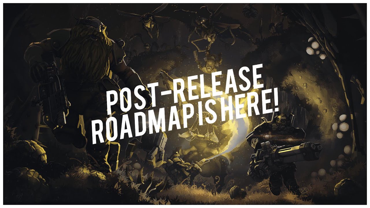 THE FUTURE OF DEEP ROCK GALACTIC! (Post Release Road Map Overview ...