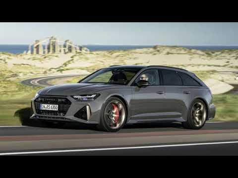 2024 Audi RS6 Avant and RS7 Blast into 600-HP Territory - YouTube