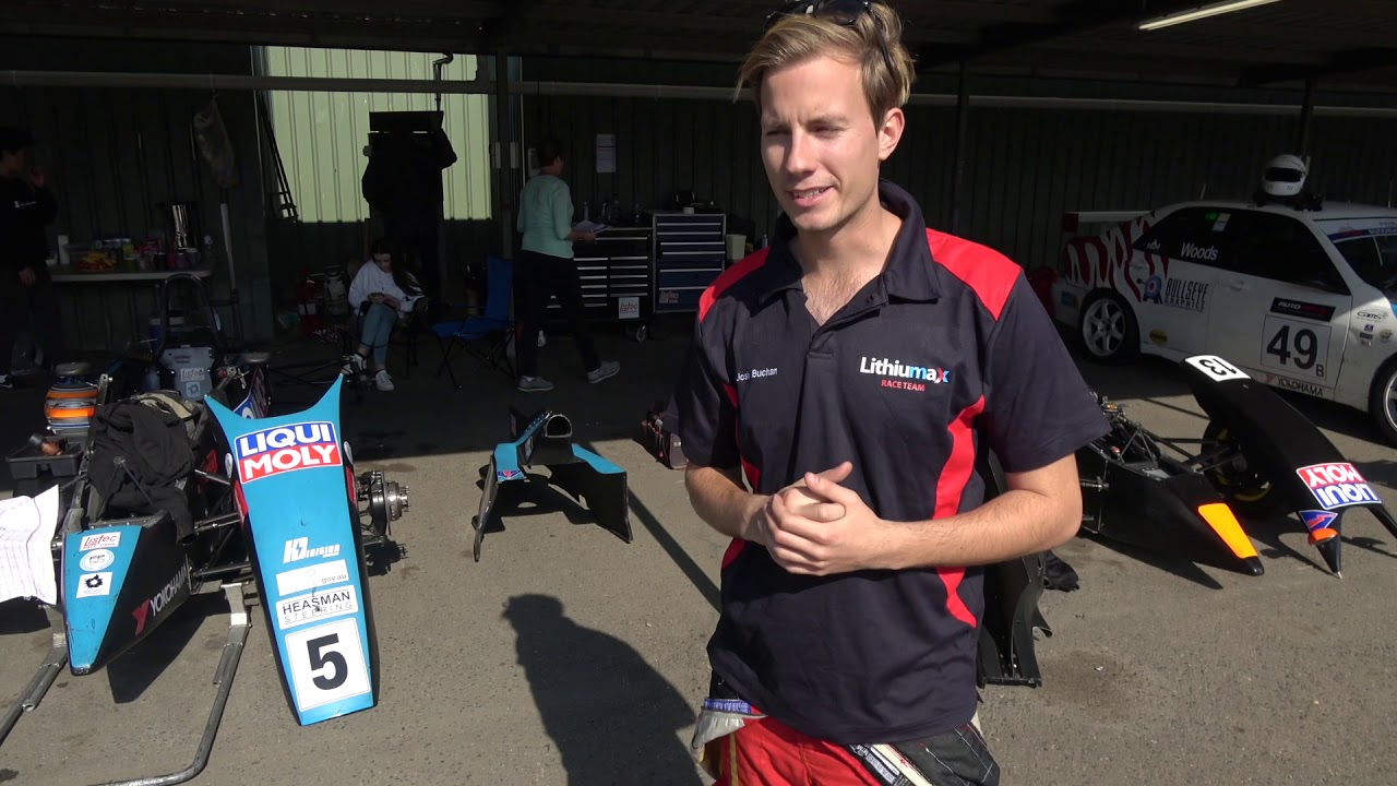 Lithiumax Josh Buchan on his Formula Ford Lap Record attempt at SMSP ...