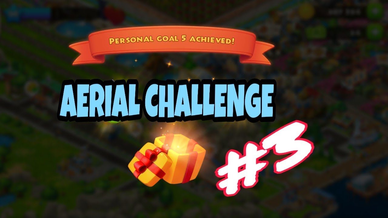 AERIAL CHALLENGE GAMEPLAY #3 ||TOWNSHIP|| - YouTube