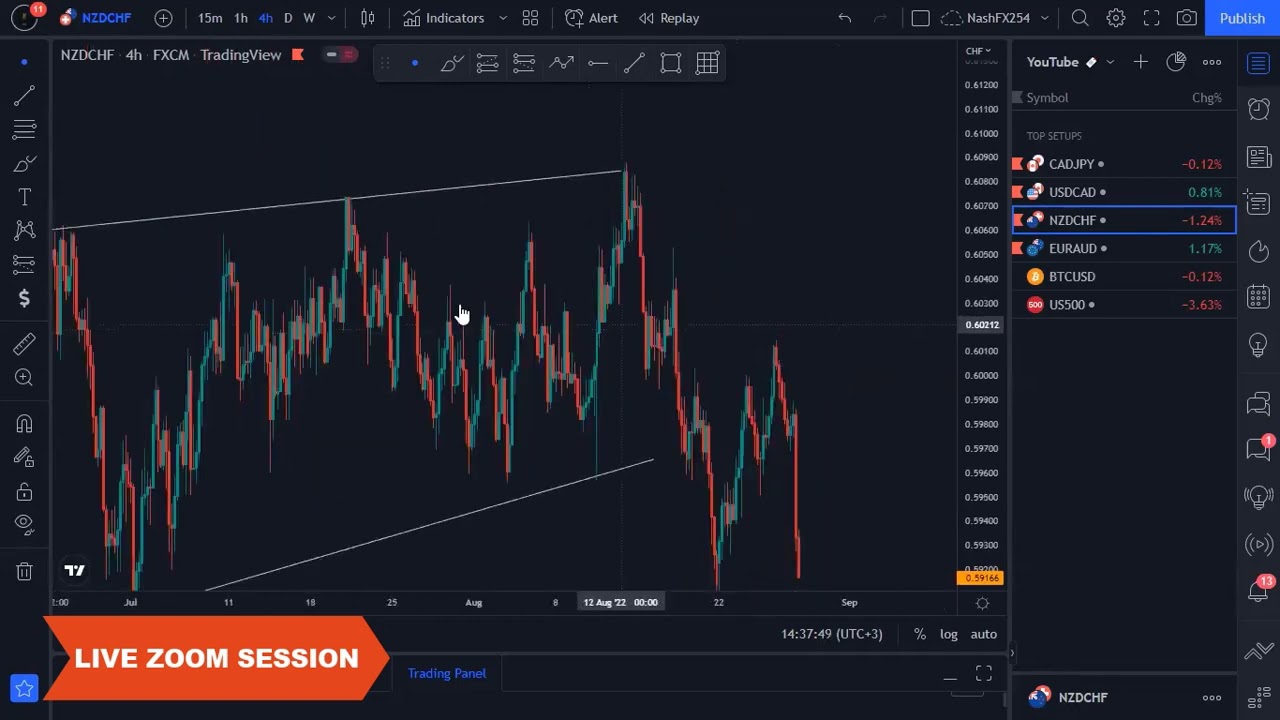 WEEKLY FOREX FORECAST - Live Zoom Session Ep02 - YouTube