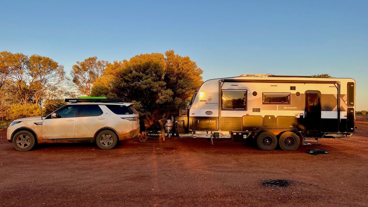 We travel some iconic Outback tracks with our Crusader XCE and our Land ...