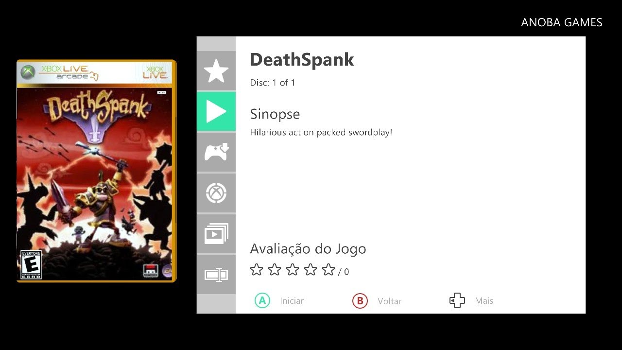 15 Minutos Jogando: DeathSpank (Xbox 360) Full HD - 1080 - YouTube