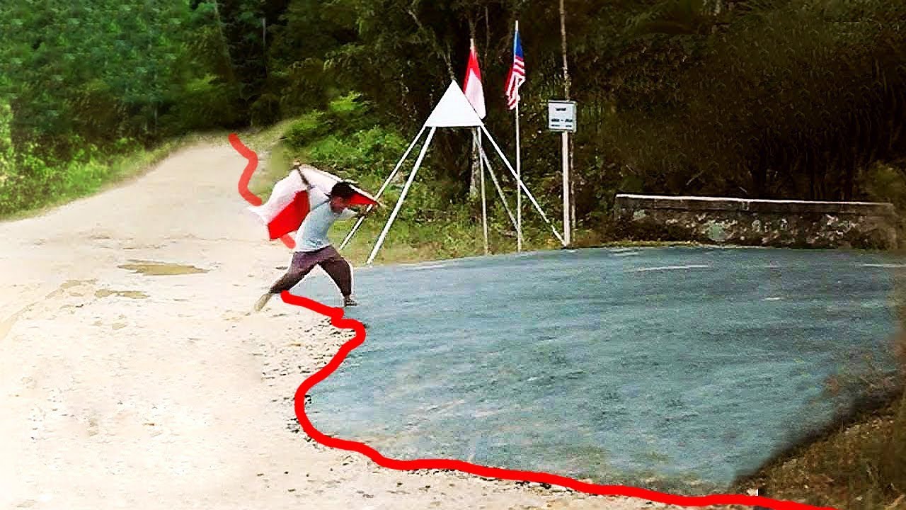 12 Most Unusual Borders You Will Regret If You Don't See - YouTube