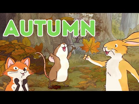 Autumn Fun with Guess How Much I Love You | Cozy Preschool Cartoon 🍂🐰