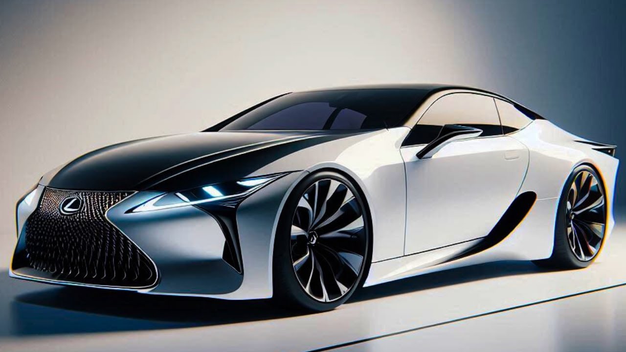 2025 Lexus LC Coupe: A Masterpiece of Luxury and Performance - YouTube