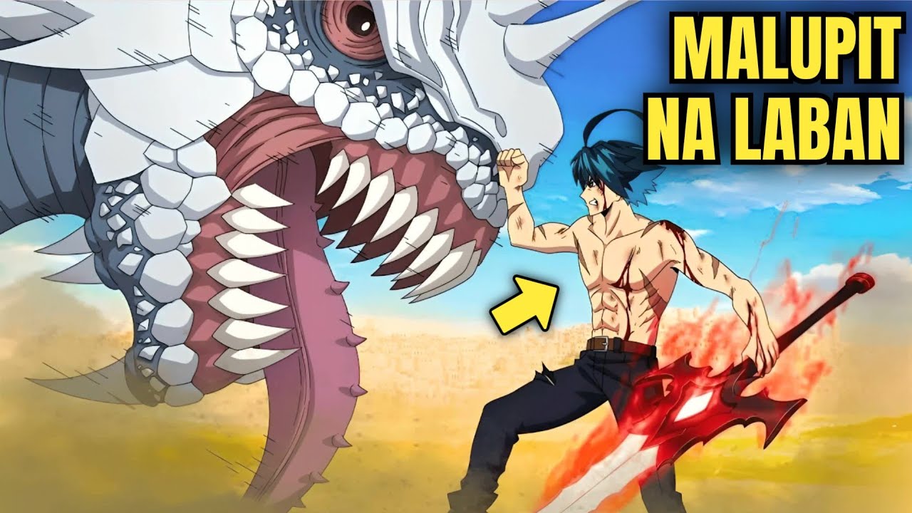 ISANG BINATA ANG NANGARAP MAGING PINAKAMALAKAS NA MAGIA - TAGALOG ANIME ...