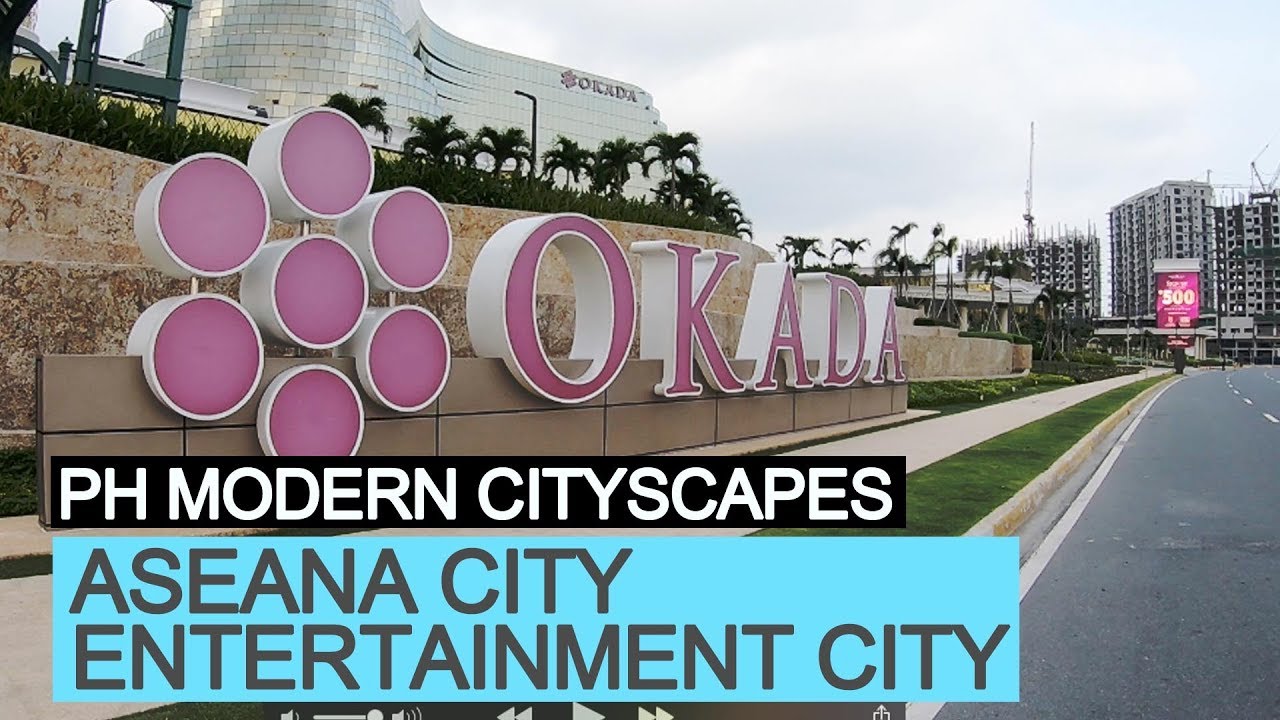 Aseana City and Entertainment City Manila Philippines - YouTube